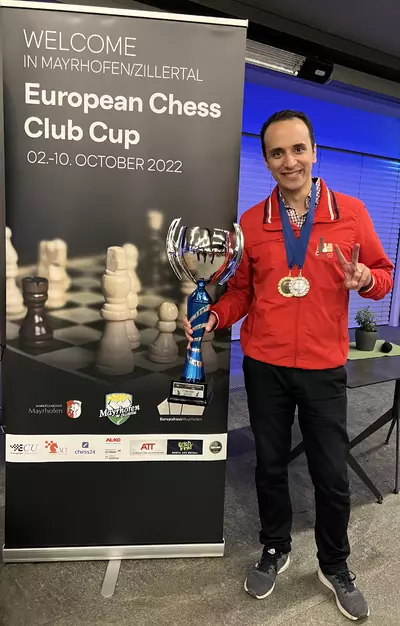 OUTPOST - Chess fans meets chess superstars and legends